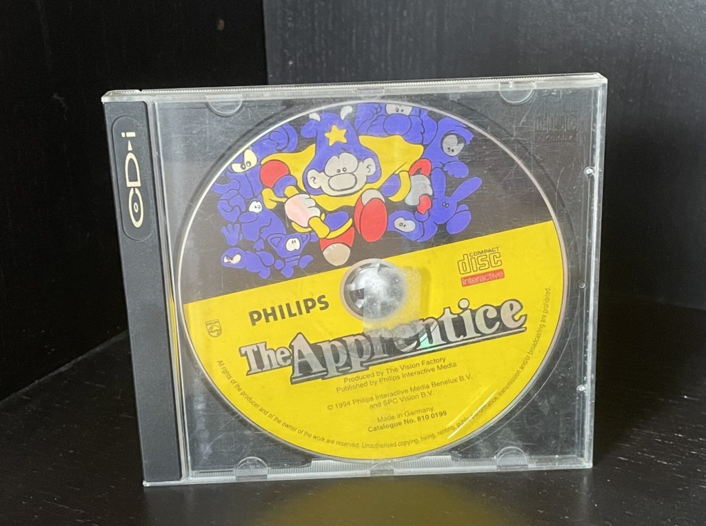 The Apprentice (incomplet) - Retro Game Scope
