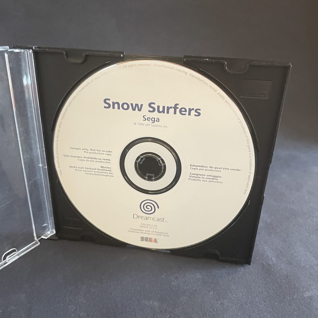 Snow Surfers (pré-production) - Retro Game Scope