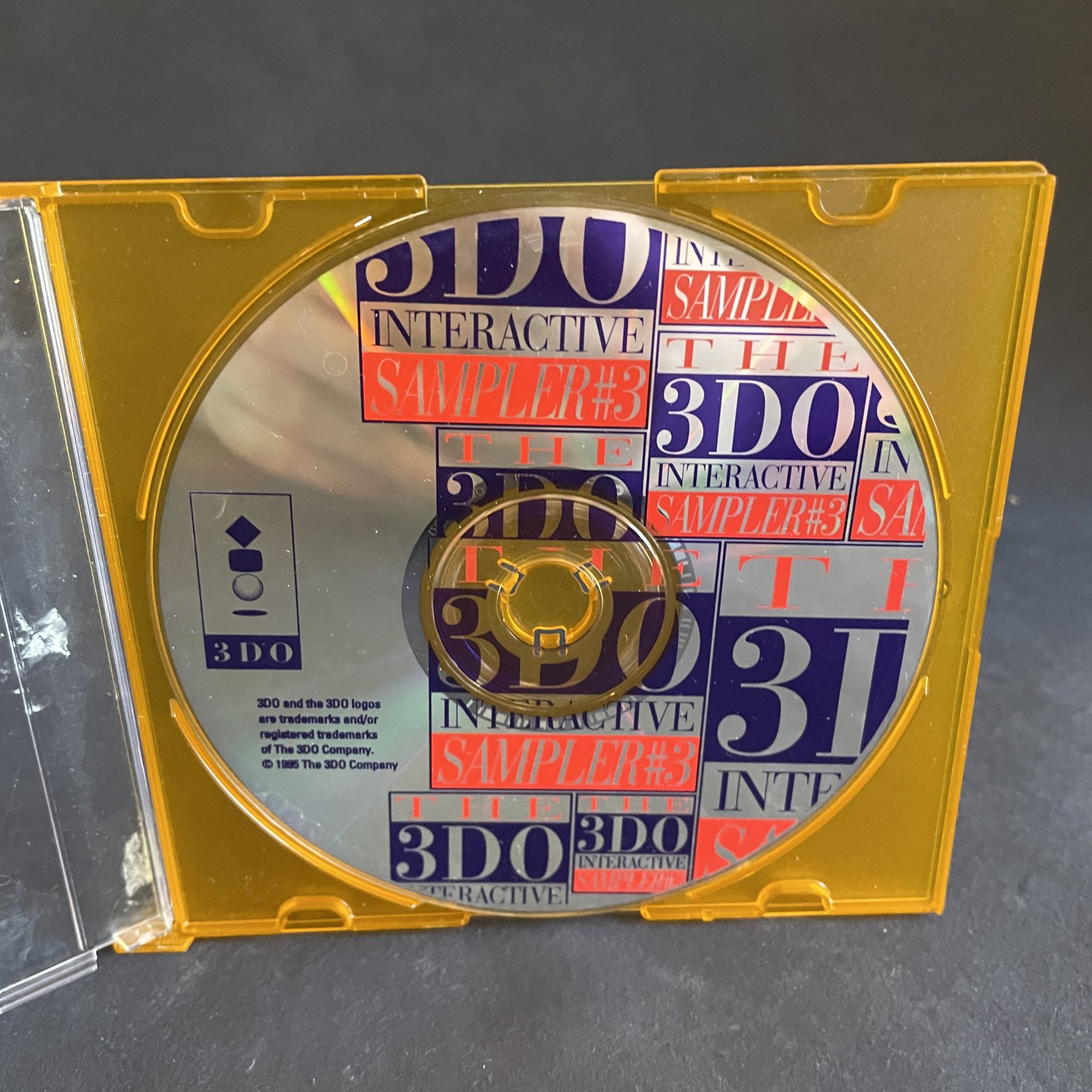 The 3DO Interactive Sampler #3 - Retro Game Scope
